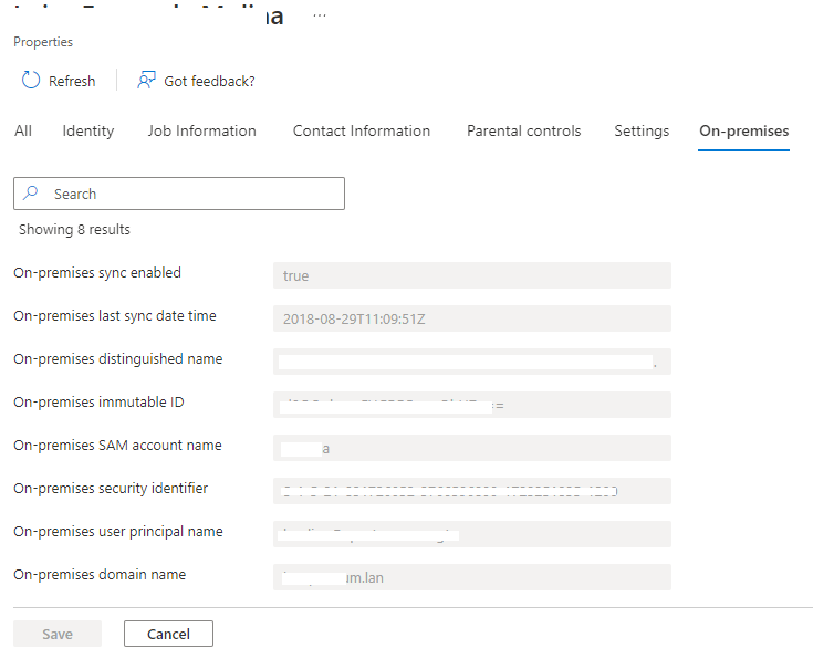 Orphaned OnPrem AD user / Need to move to a new Domain Controller - Microsoft Q&A