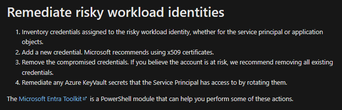Investigating which component is deemed risky by the Azure security ...