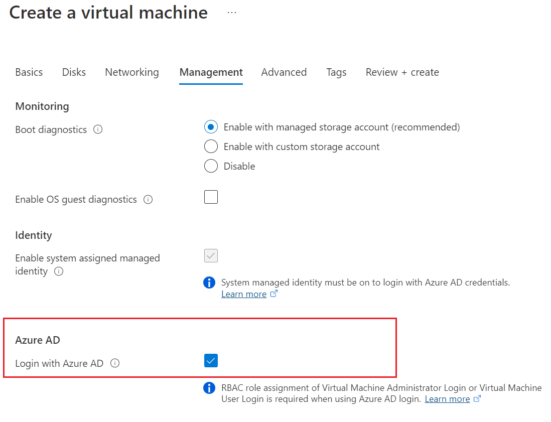 Terraform Script To Enable Azure Ad Login Feature For Virtual Machines Microsoft Qanda