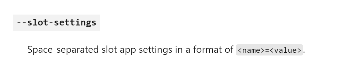Az Functionapp Config Appsettings From Az Cli 2 40 Microsoft Qanda