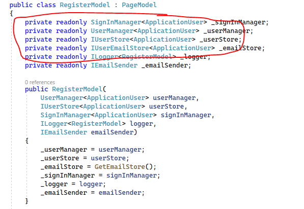 How to change Identity/Register Model - Microsoft Q&A