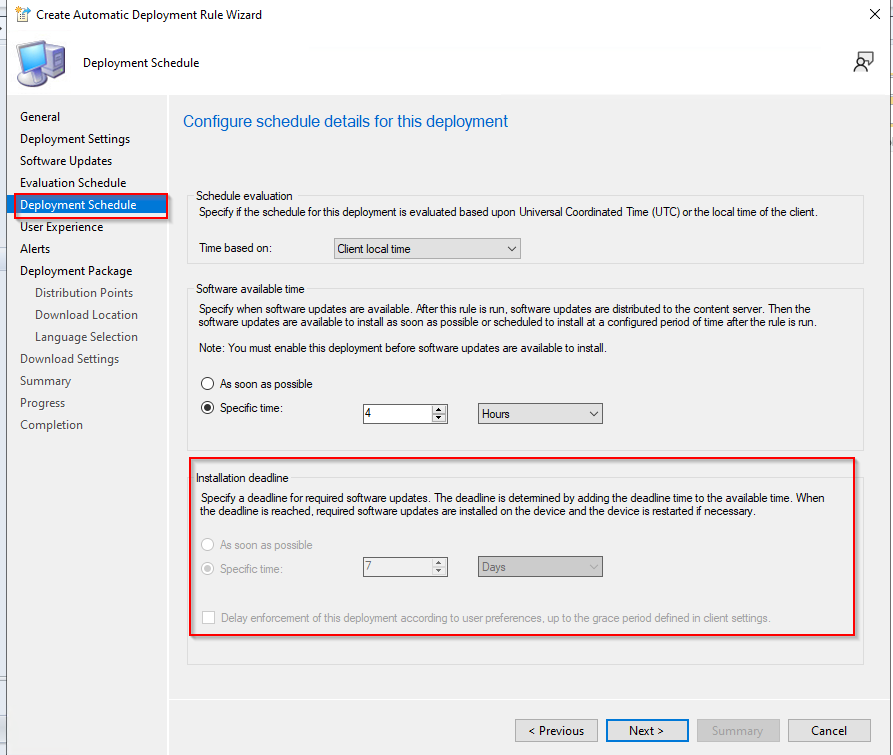 SCCM 2207 and ADR Issue or question - Microsoft Q&A