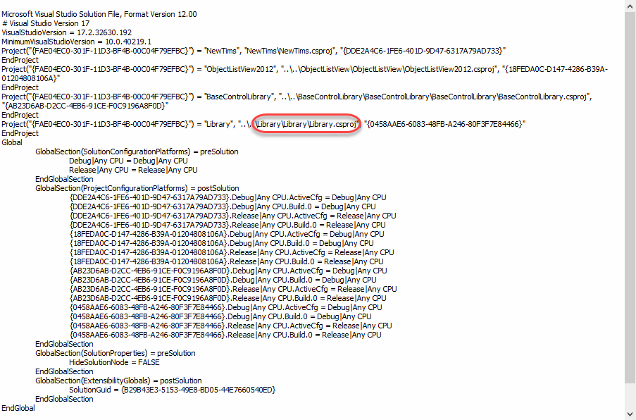 I have uploaded NewTims.sln to GitHub - Microsoft Q&A