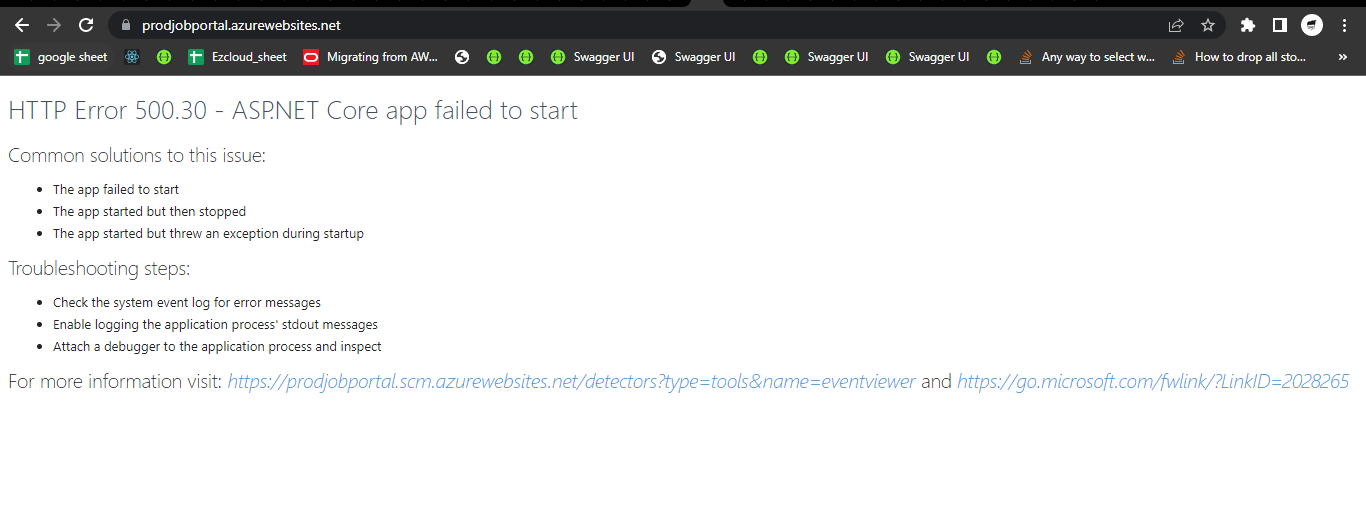 Deployment Issue Microsoft Qanda