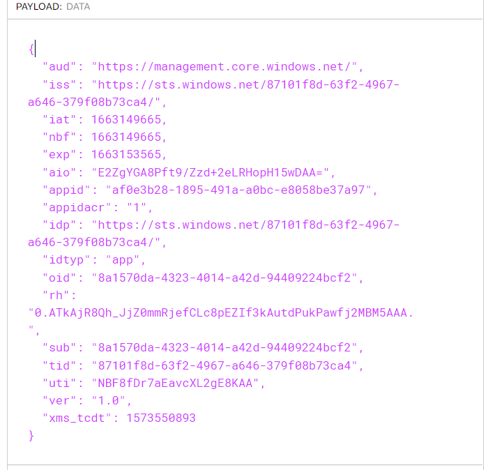 Need Help With Api Scope Permissions Configuration Microsoft Qanda 6169
