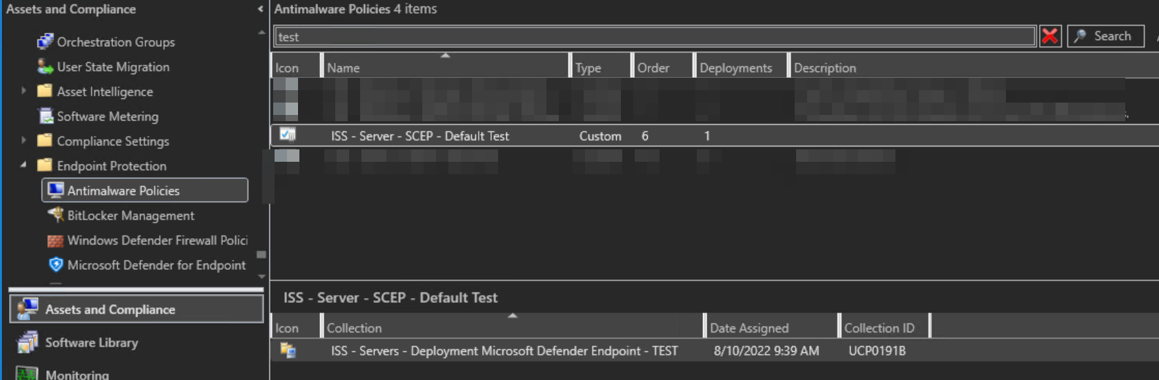 Deployment Windows Defender with custom policy - Microsoft Q&A