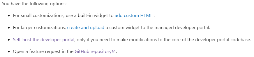 Azure Developer Portal: How to update to new version - Microsoft Q&A