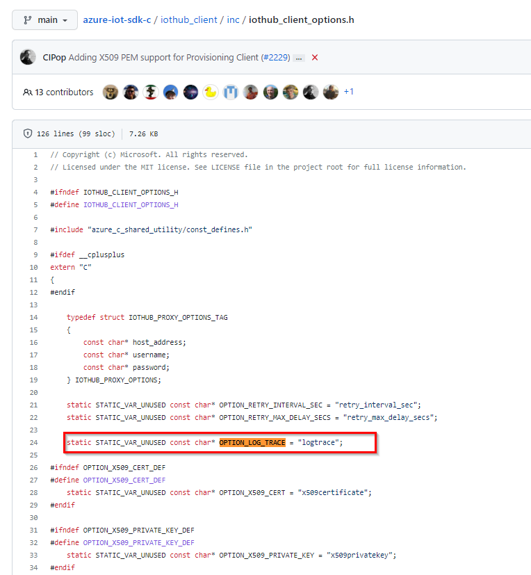 Optionlogtrace Is Not Working On The Azure Sphere Microsoft Qanda 1839