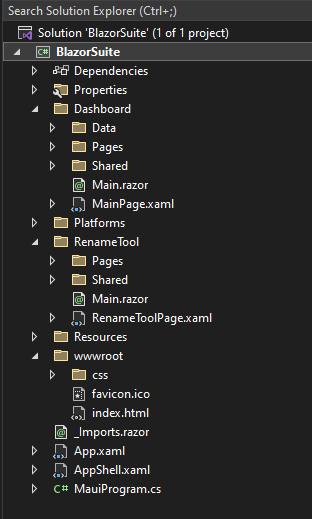 Net Maui With Multiple Blazor Webviews Microsoft Qanda