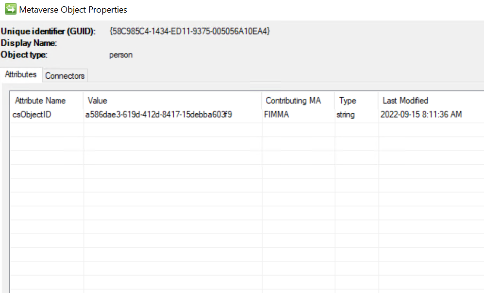 Unable To Get All Attributes Which Is Getting From Sap To Mim And Also Mim Portal Not Working