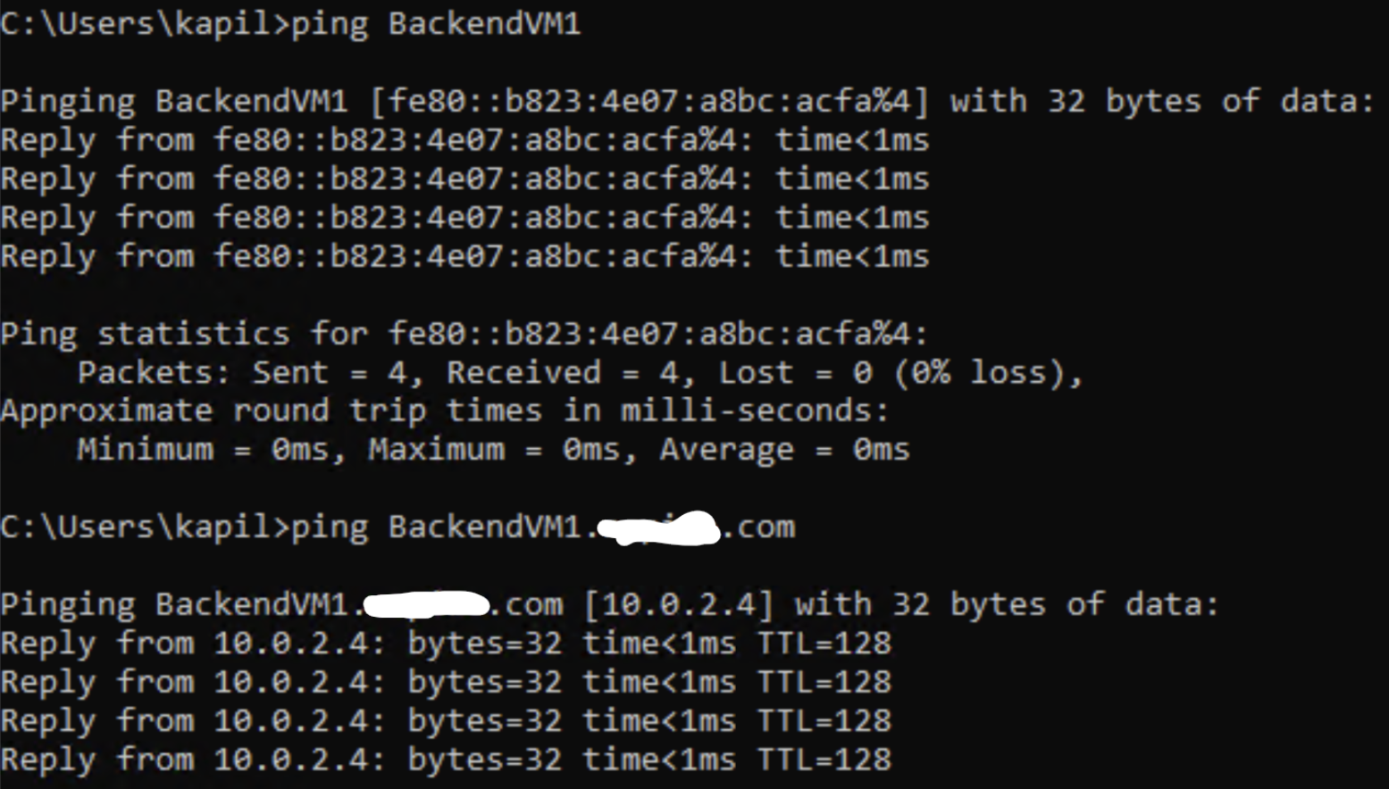 Authenticating To Shared Folder Fails Using Private Dns Zone Fqdn Of 0054