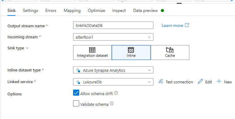 Azure Dataflow Issue Microsoft Qanda
