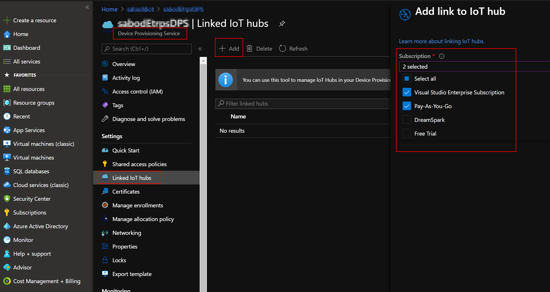 Linking third party IoT Hub - Microsoft Q&A Linking third party IoT Hub - Microsoft Q&A