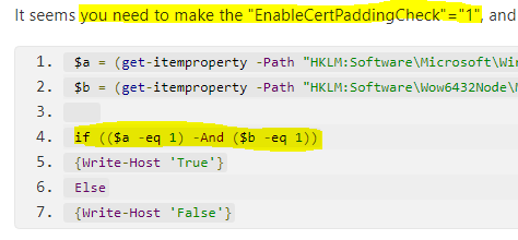 What would be the detection? - Microsoft Q&A