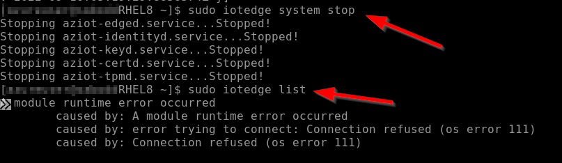 Correct way to stop and start custom modules in Azure IoT - Microsoft Q&A Correct way to stop and start custom modules in Azure IoT - Microsoft Q&A