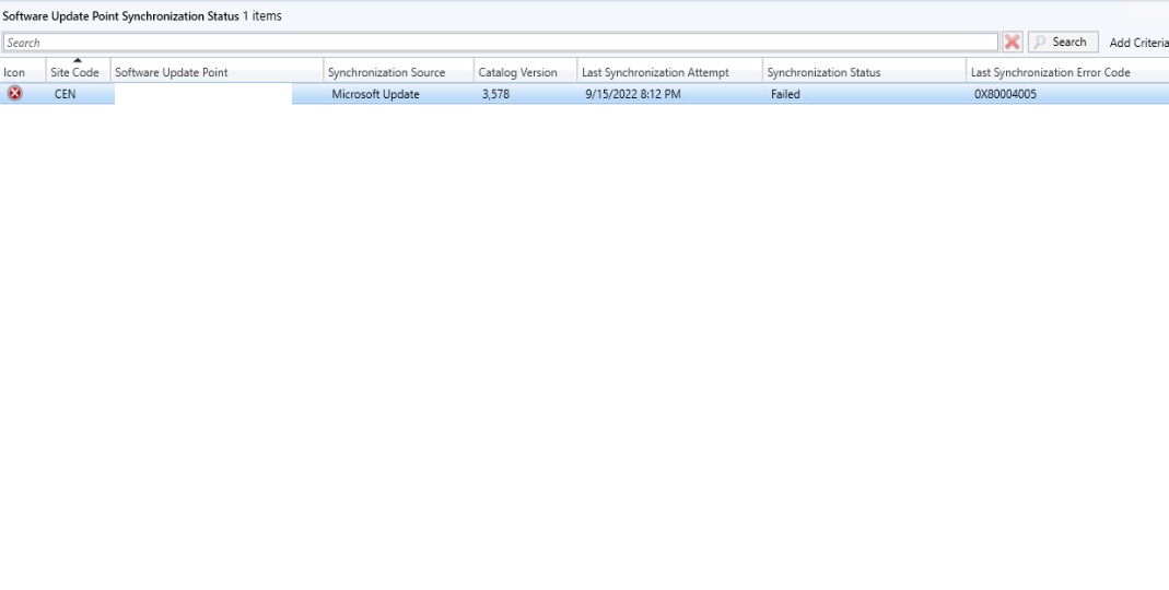 SCCM deployment status and other time stamps not updating - Microsoft Q&A