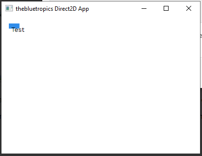 DrawRectangle() doesnt work on my Direct2D application - Microsoft Q&A