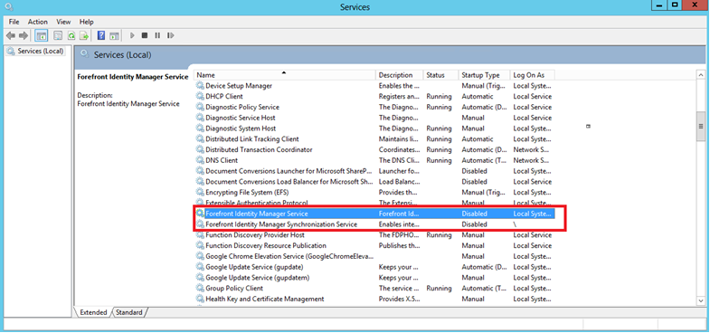 Sharepoint Forefront Service Not Starting Microsoft Qanda