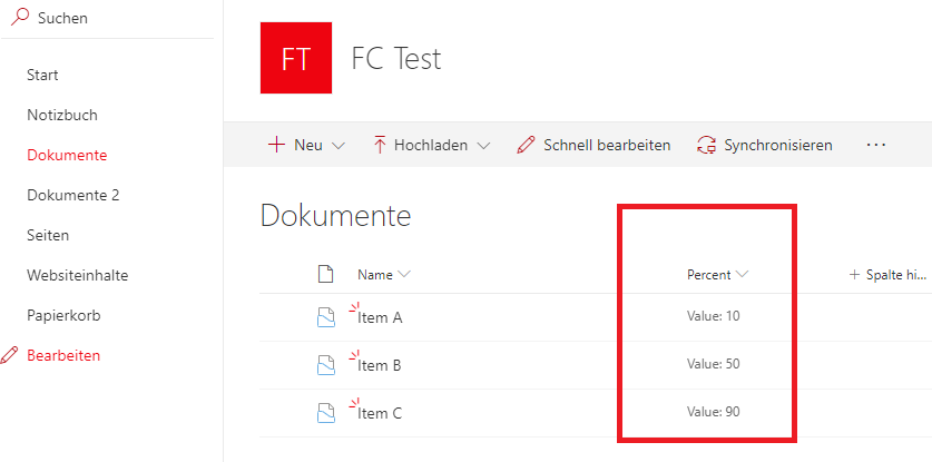 Document Set Field Customizer Spfx Sharepoint Subscription Edition Issue Microsoft Qanda