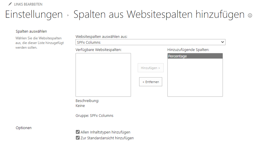 Document Set Field Customizer Spfx Sharepoint Subscription Edition Issue Microsoft Qanda 1694