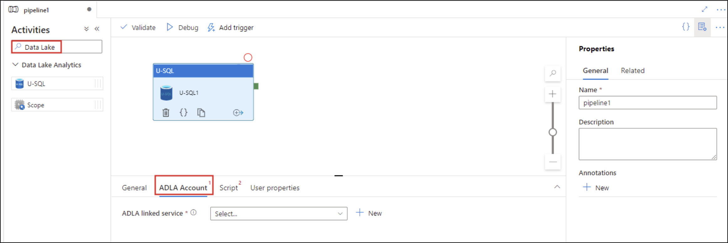 U Sql Activity Is Loading Partial Data In Adls Using Azure Data Factory Microsoft Qanda
