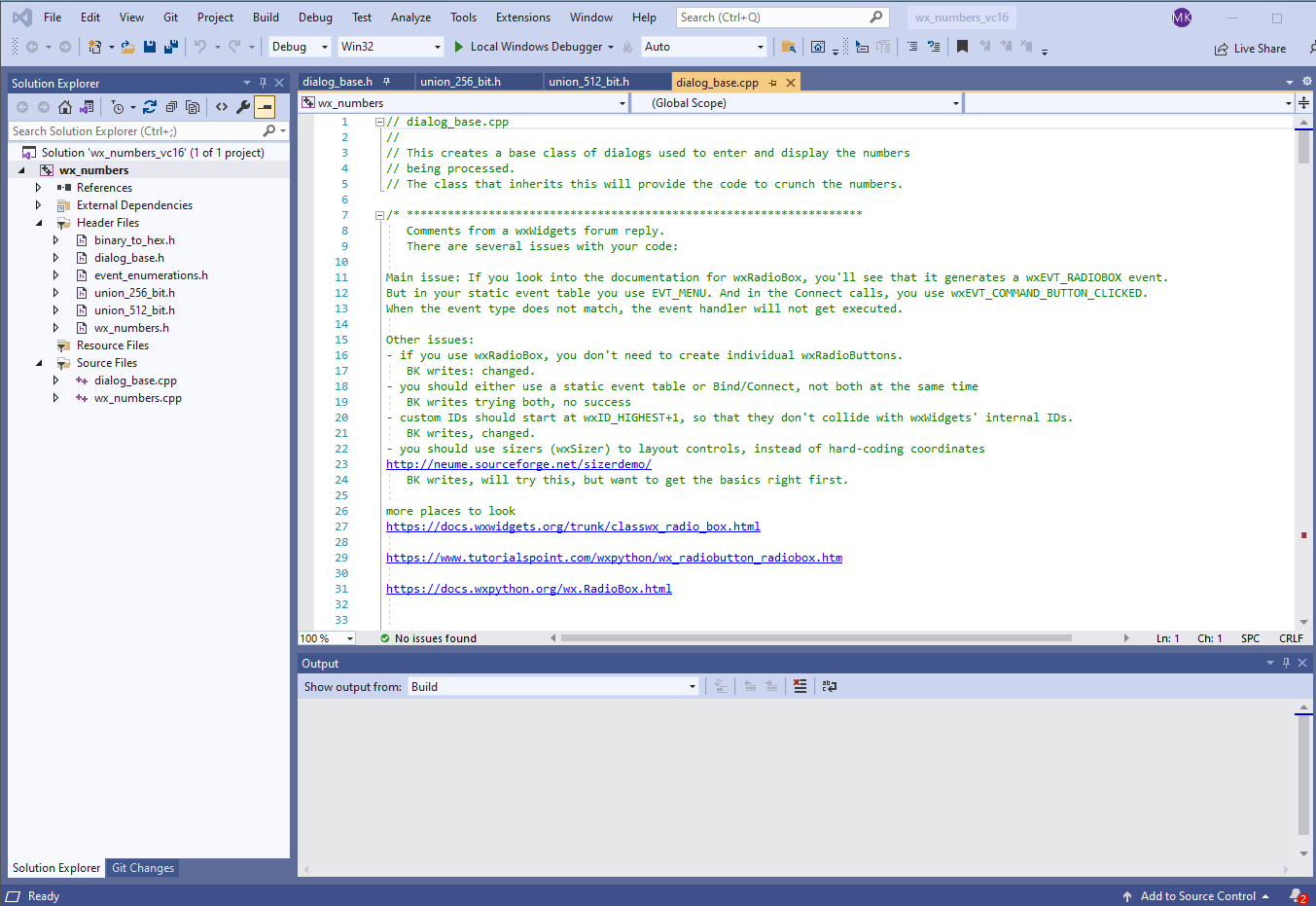 Starting Git with VS 2219 - Microsoft Q&A
