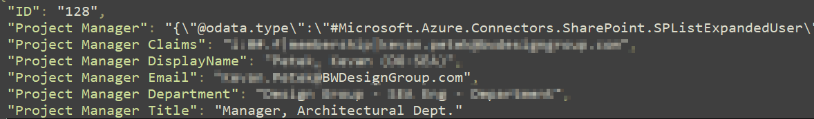 Linked Service Sharepoint Online Lists Missing Nested Values 7811