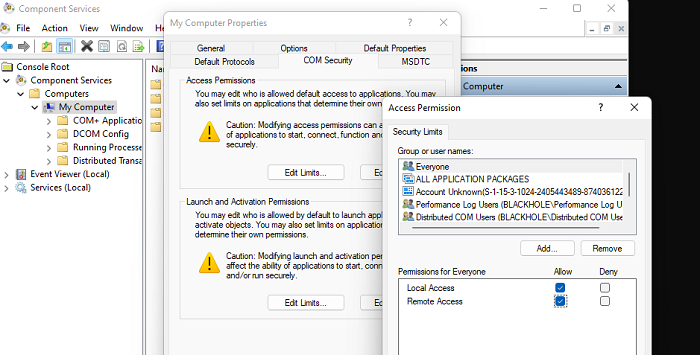Retrieving The Com Class Factory For Remote Component With Clsid 5748