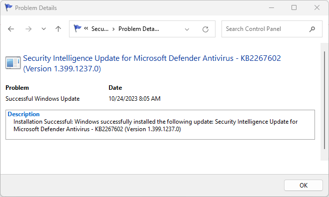Microsoft Defender Antivirus Update Freezing my computer - Microsoft Q&A