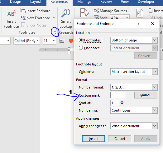 Multiple Footnotes - Microsoft Q&A