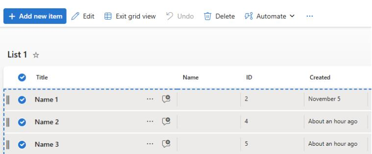 How to move a SharePoint list from a personal to public site, while ...