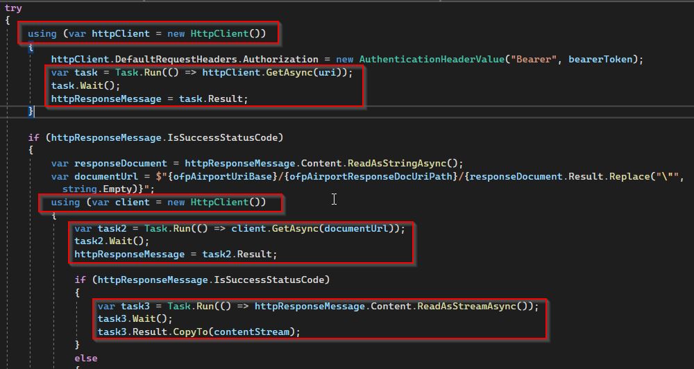 C# using command, task, httpclient objects - Microsoft Q&A C# using command, task, httpclient objects - Microsoft Q&A