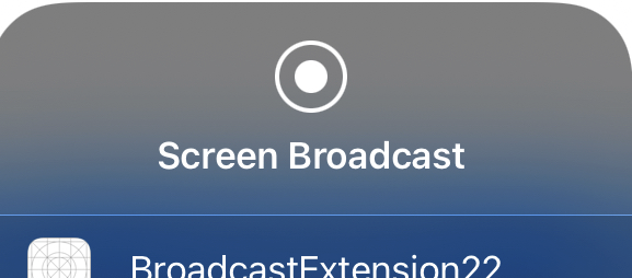 Broadcast Extension with ReplayKit Xamarin iOS not working - Microsoft Q&A Broadcast Extension with ReplayKit Xamarin iOS not working - Microsoft Q&A