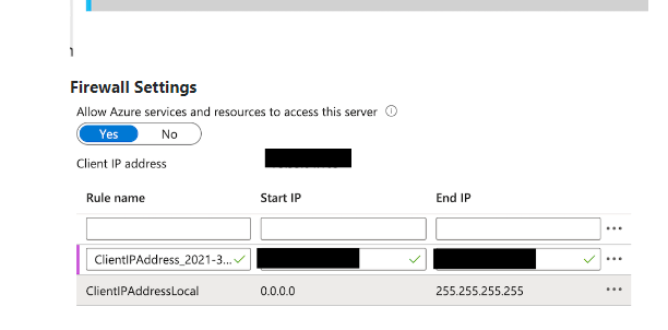 Not Able To Connect In Sql Datbase On Linked Account In Adf Microsoft Qanda