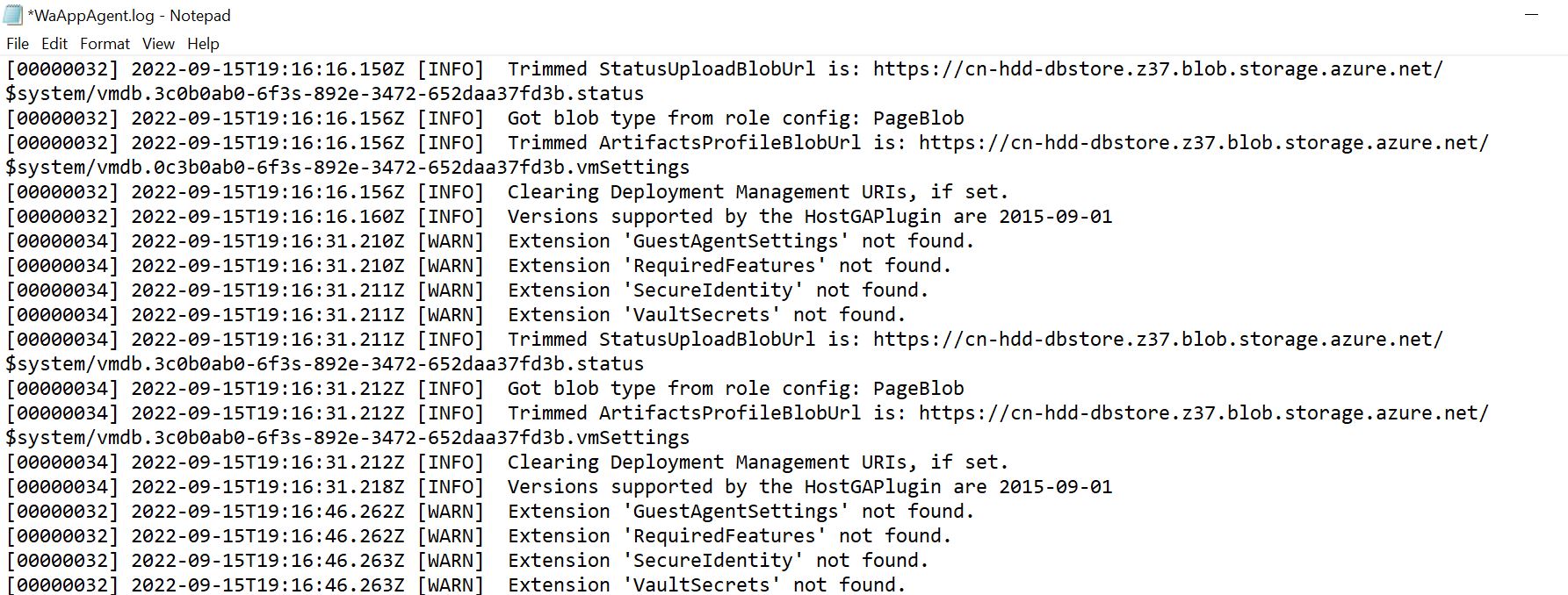 Guest agent is not ready - Everytime - Microsoft Q&A
