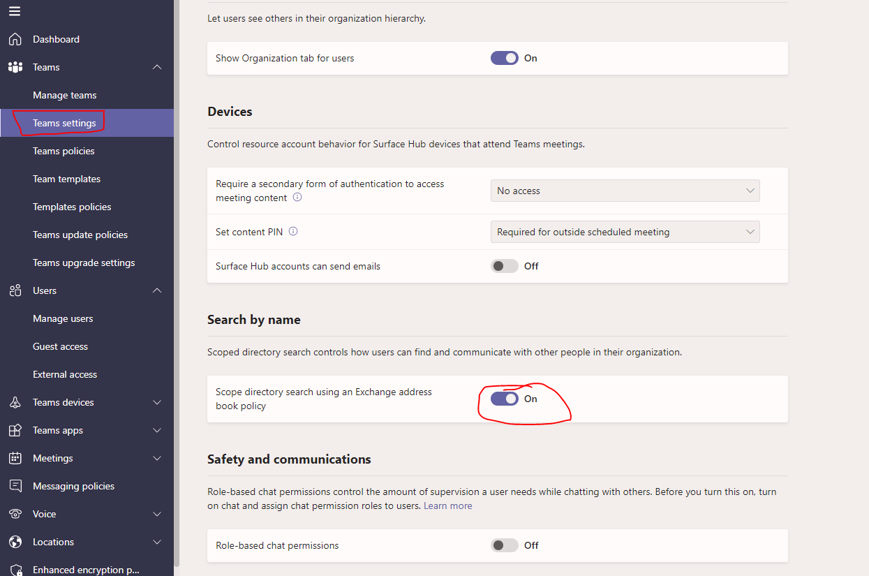 Cant search up user in Teams Search - Microsoft Q&A