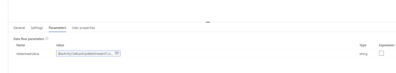 Pass Result From Look Up Activity In A Azure Data Pipeline To Dataflow Microsoft Qanda