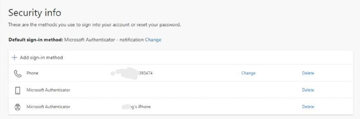 How to limit phantom authentication devices in MFA migration ...