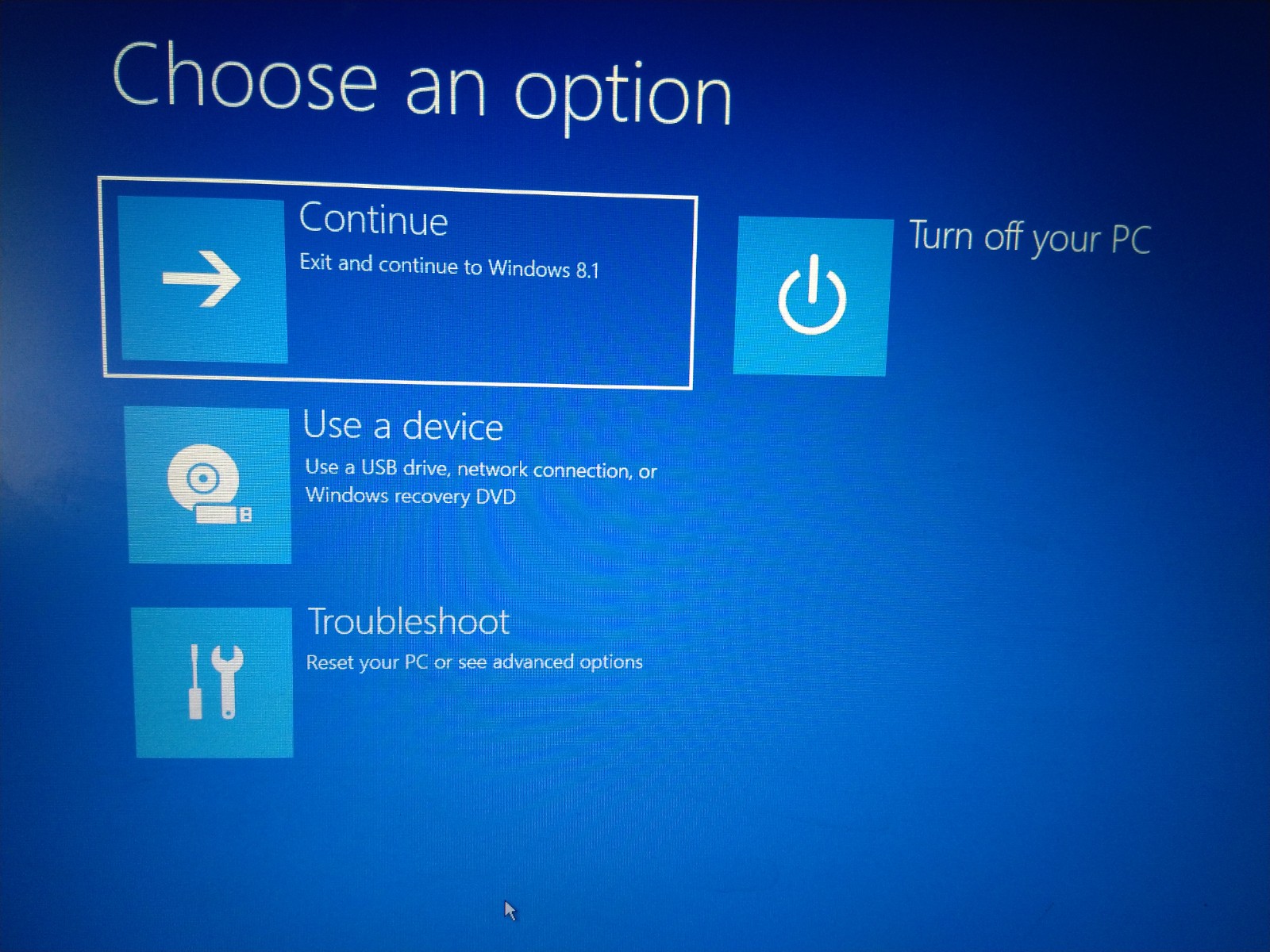 Windows is booting to blue screen - Microsoft Q&A
