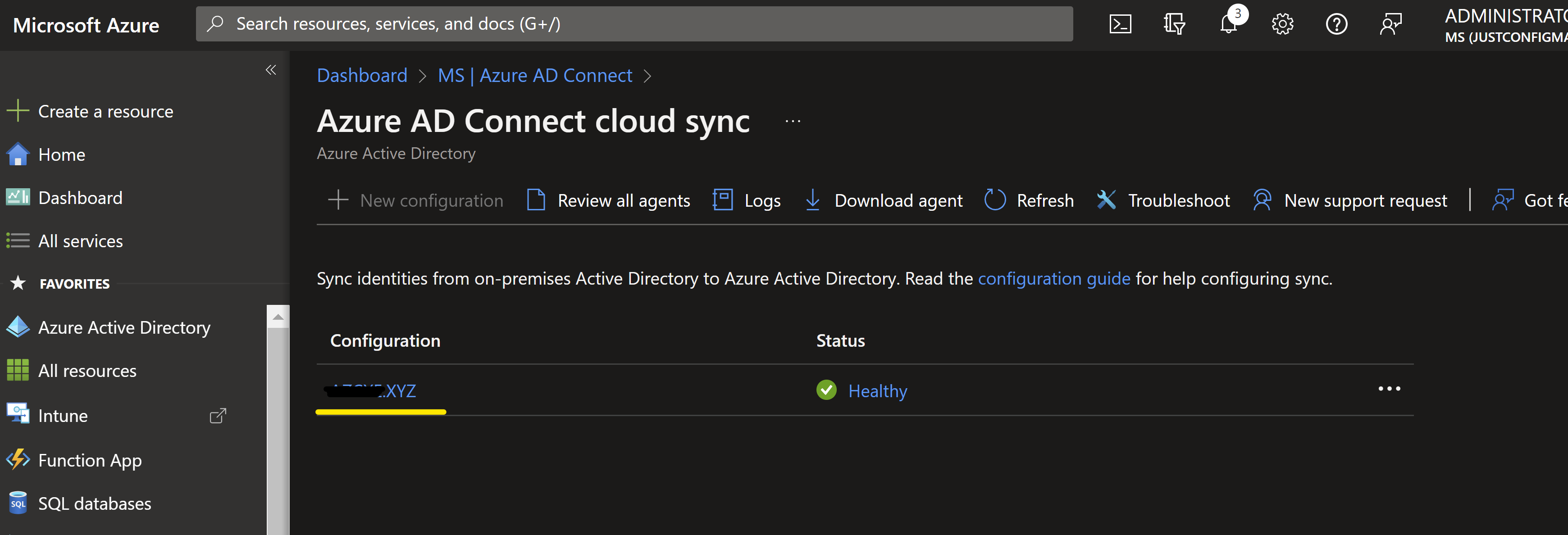First Azure Ad Sync Created Duplicate Users Microsoft Qanda