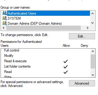 KB5017308 on Windows 10 21H2 breaks Group Policy file copy in Computer ...