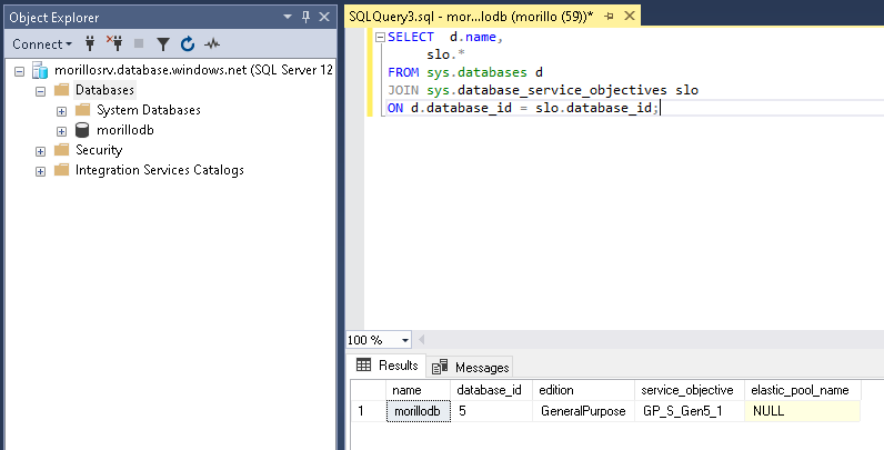How To Query Slo Of Serverless Databases Using T Sql Microsoft Qanda