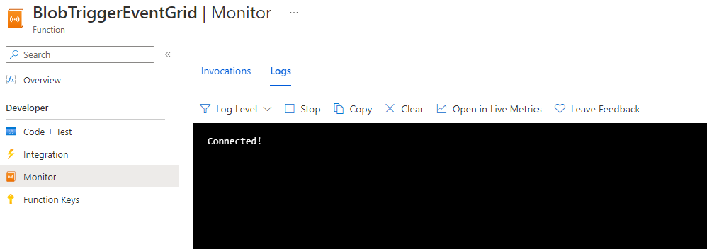 Azure Function Blob Trigger Event Grid Microsoft Qanda