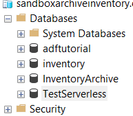 How to query SLO of "serverless databases" using T-SQL? - Microsoft Q&A