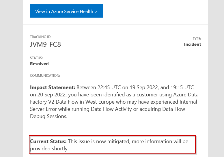 Azure Synapse Analytics Failed to setup debug session - Microsoft Q&A