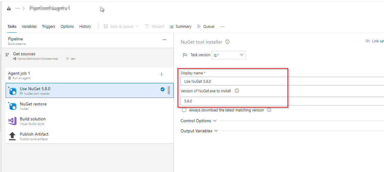 Netsdk1005 Error Building Netstandard 20 Project On Azure Devops Microsoft Qanda 4031