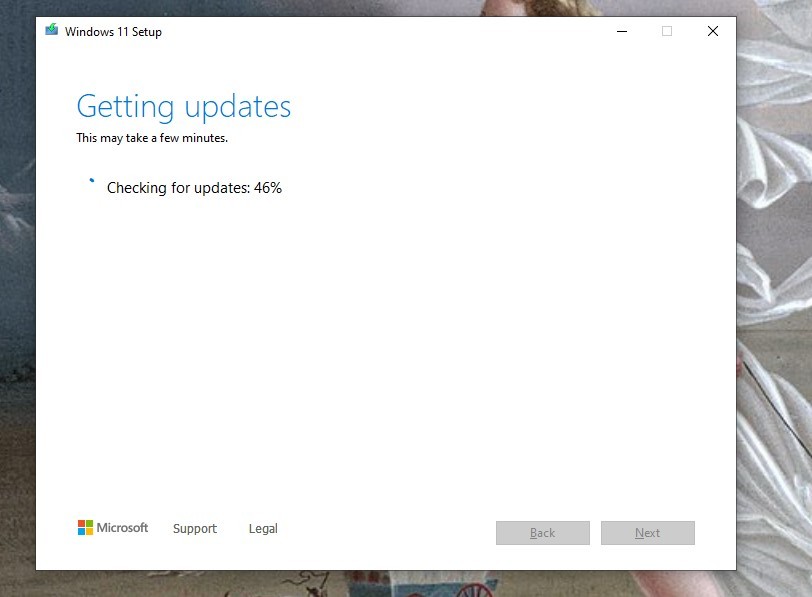 Windows 11 Setup Stuck On Getting Updates Screen Microsoft Qanda