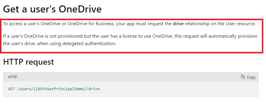 How to access User drive(s) via Graph API? - Microsoft Q&A