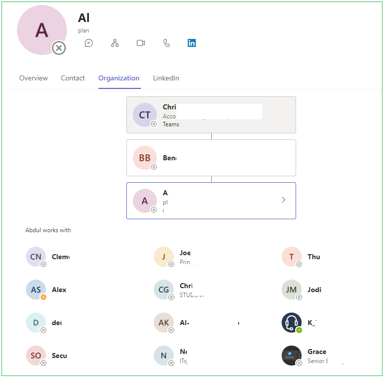 Visibility of Teams Status was removed from Teams Org Chart ...