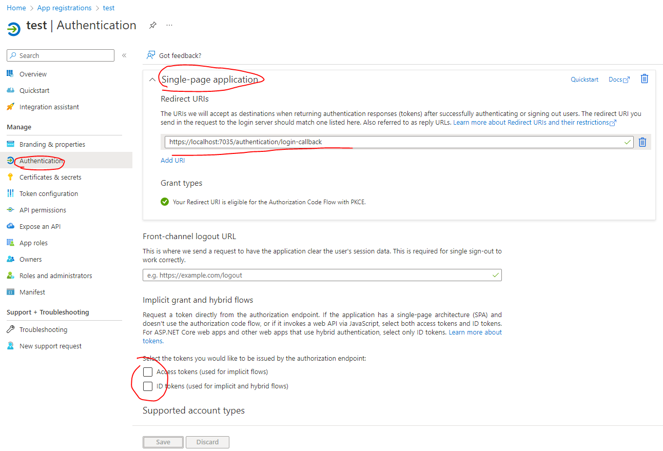 Host Blazor Webassembly Application On Iis Server With Azure Active Directory Authentication